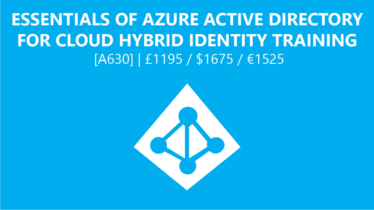 Azure Ad Hybrid Identity | Hybrid Identity With Azure AD: Essential ...